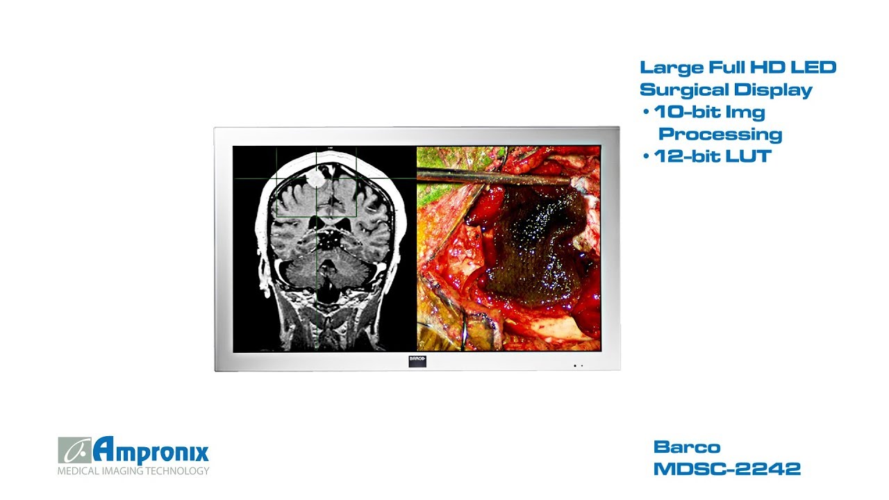 Barco MDSC-2242 ( MDSC2242 ) Surgical Display Monitor - Sales | Service ...