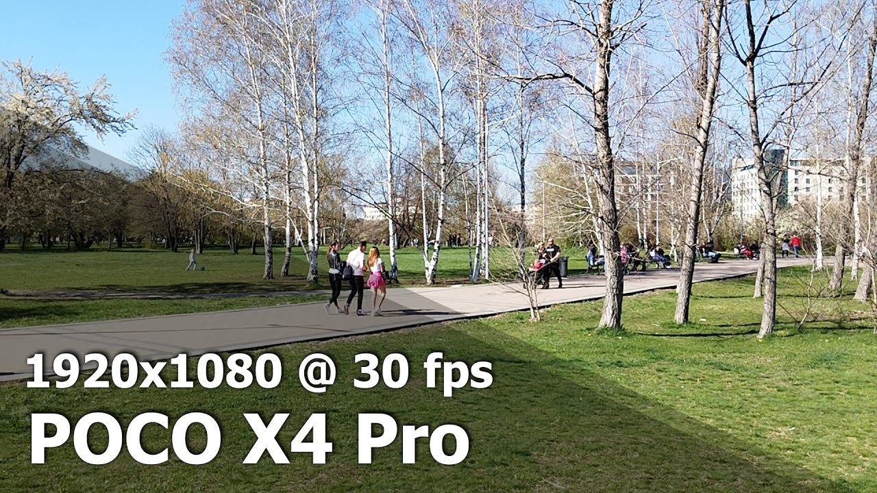 POCO X4 Pro - FHD (1080p) 30 fps camera video sample - YouTube
