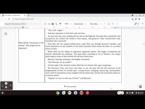 A reading of "Two Friends" by Guy De Maupassant - YouTube