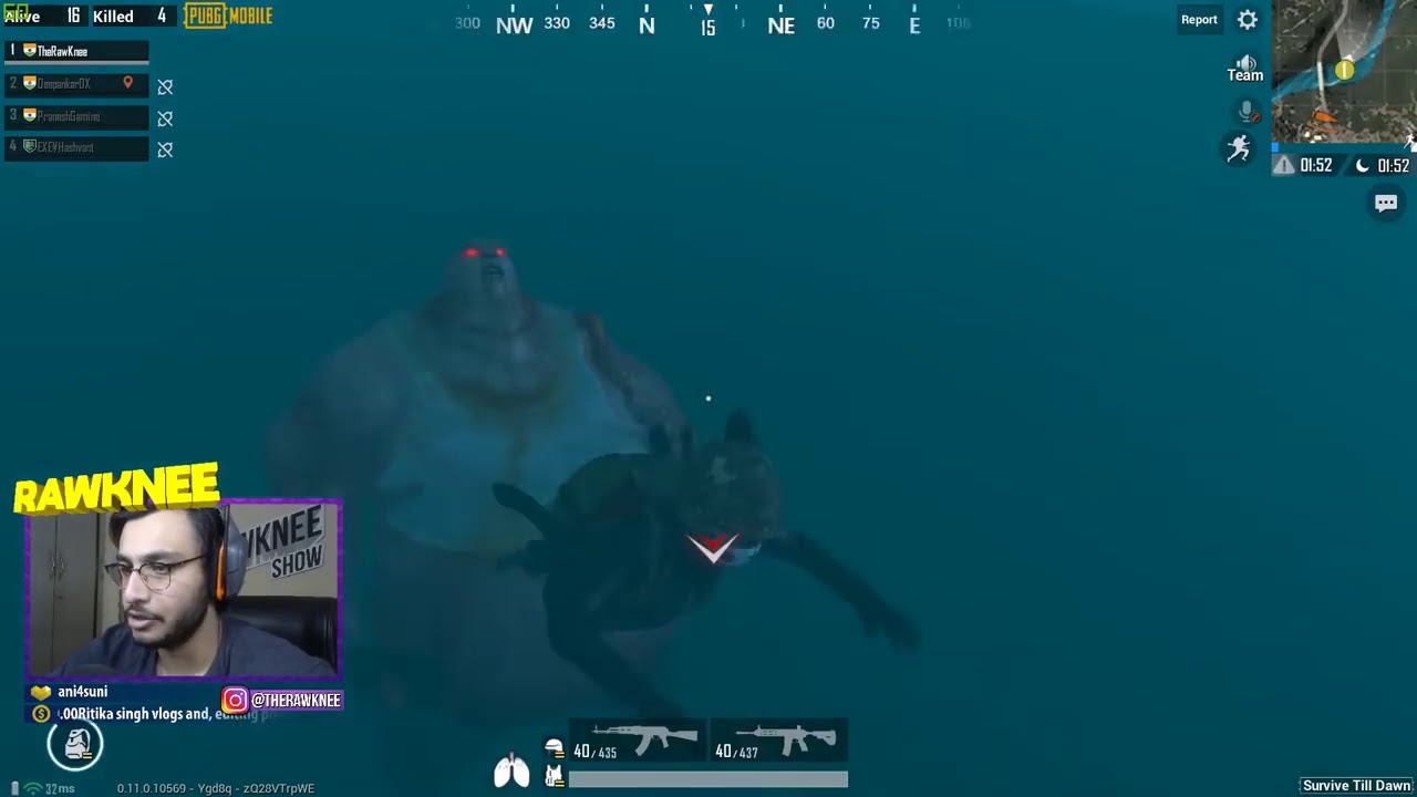 CAN ZOMBIES GO UNDERWATER? | PUBG MOBILE HIGHLIGHTS | RAWKNEE - YouTube