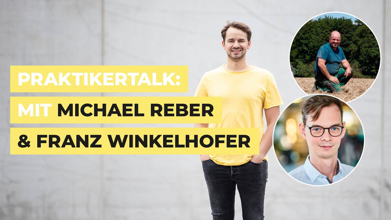 💬 Zwischenfrucht Aussaat und Abtötung: PraktikerTalk mit Michael Reber ...