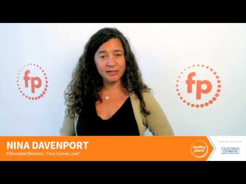 Nina Davenport, Award Winning filmmaker \