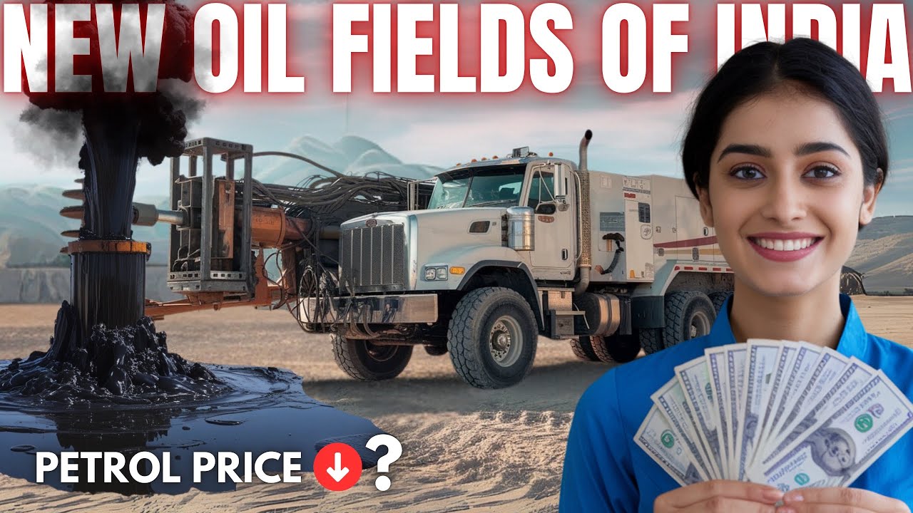 CAN Discovery of New Oil Fields will Change INDIA in 2025? | Ashish ...