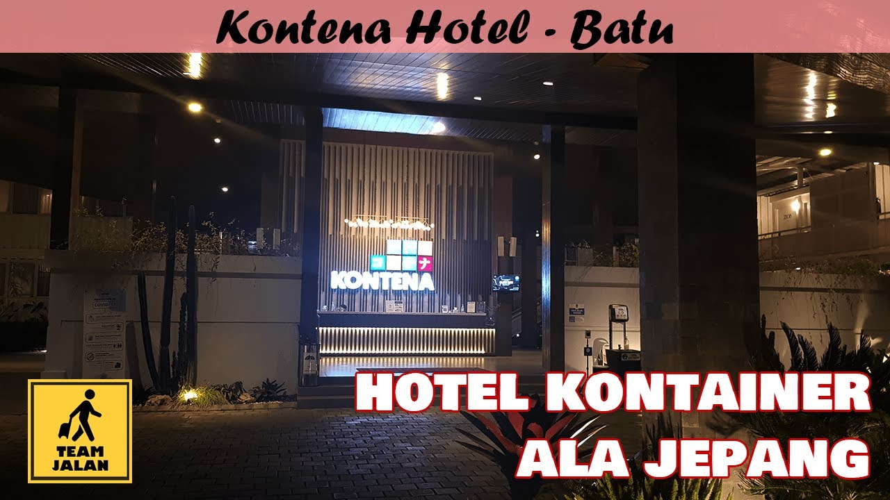 Team Jalan staycation at Kontena Hotel Batu - YouTube