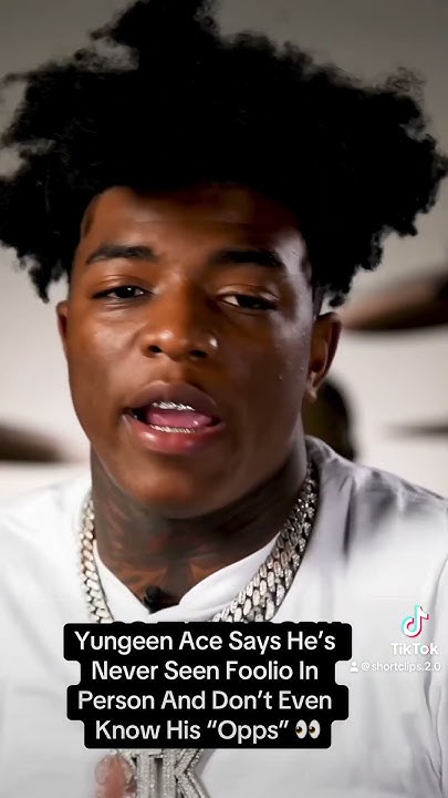 Yungeen Ace Speaking On The Beef - YouTube