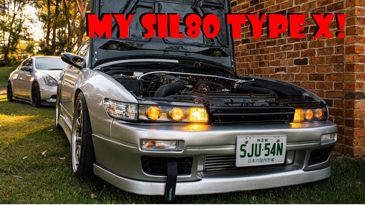CA18DET Powered S13 Sil80-180SX Type X | Walkaround/Tour - YouTube