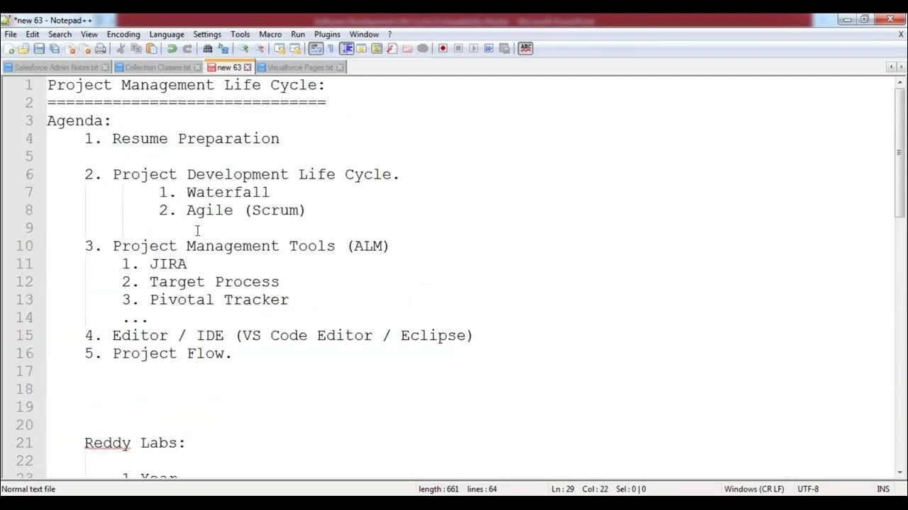 Session 75 Agile Process in salesforce development|| Salesforce Developer Free Classes 2024 ...