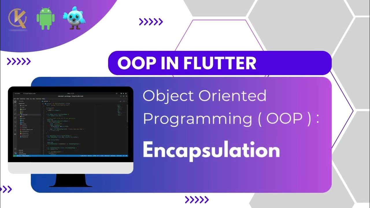 OOP In Flutter : Encapsulation - YouTube