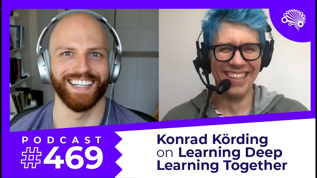SDS 469: Learning Deep Learning Together — with Konrad Körding - YouTube