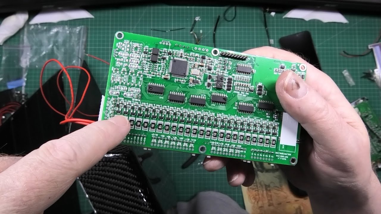 High powered e-Bike battery BMS replacement - part 2 - YouTube