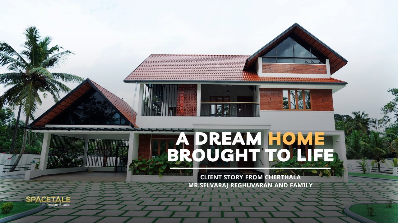 Designing Dreams in Kerala | Complete Architecture & Interior Project ...