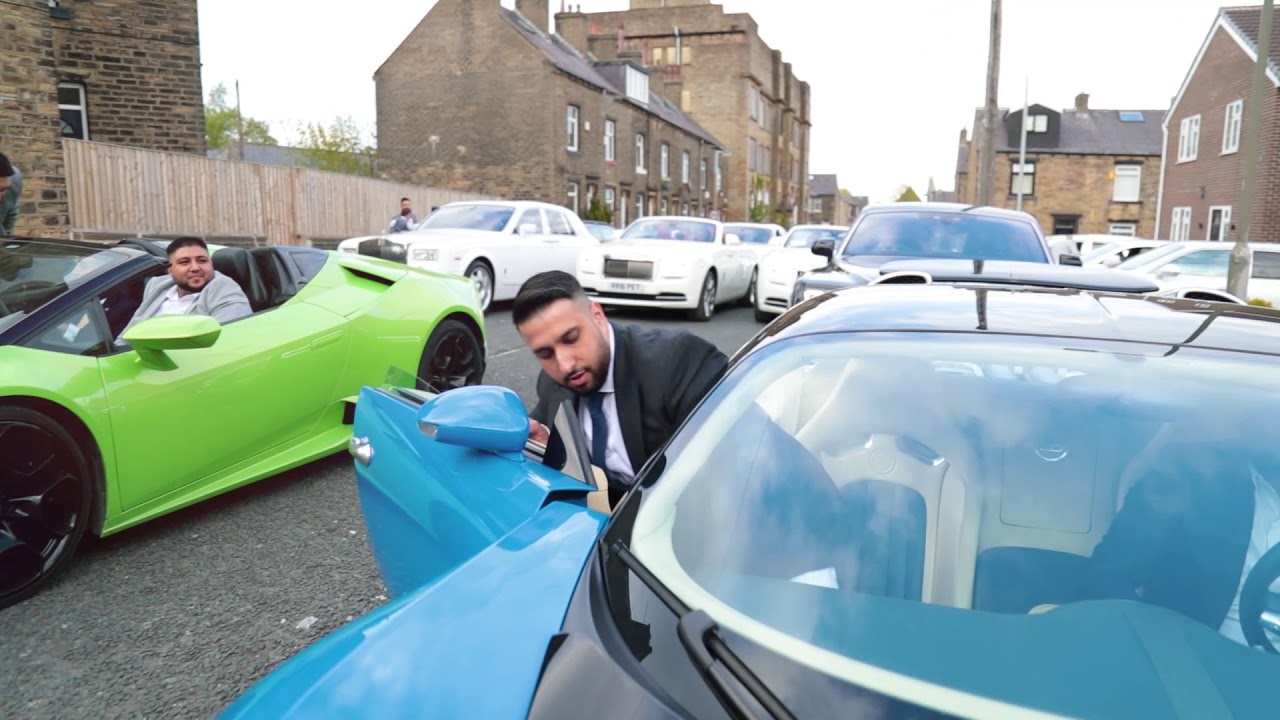 The Best wedding cars trailer 2019! ft Bugatti - YouTube