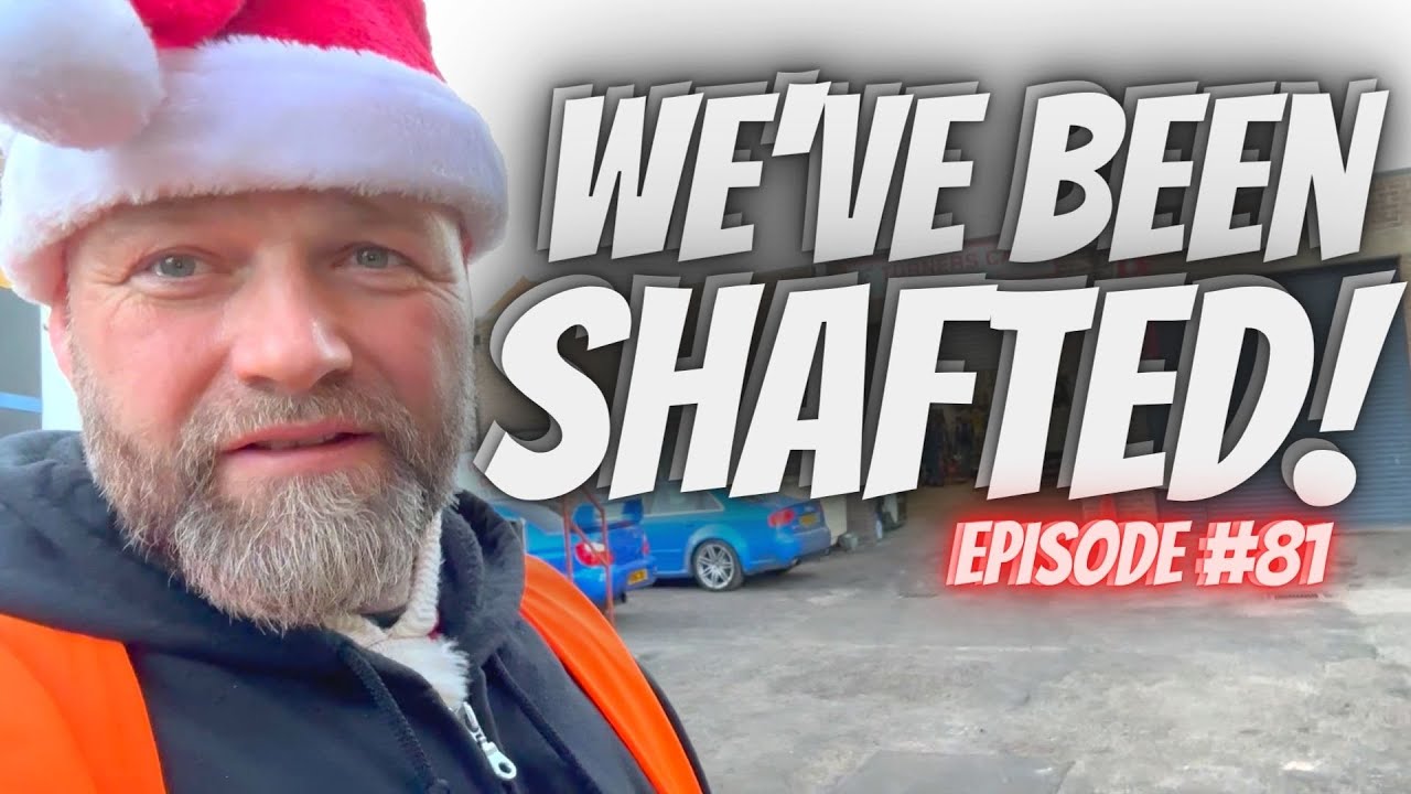 WE VE GOT NO DRIVE WE VE BEEN SHAFTED This Week At D J Projects we-ve-got-no-drive-we-ve-been-shafted-this-week-at-d-j-projects