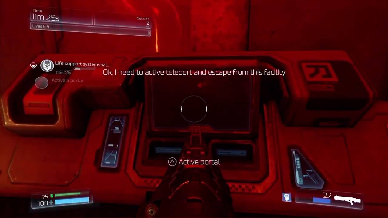 DOOM SnapMap #41 - From UAC to Hell: Prologue - YouTube