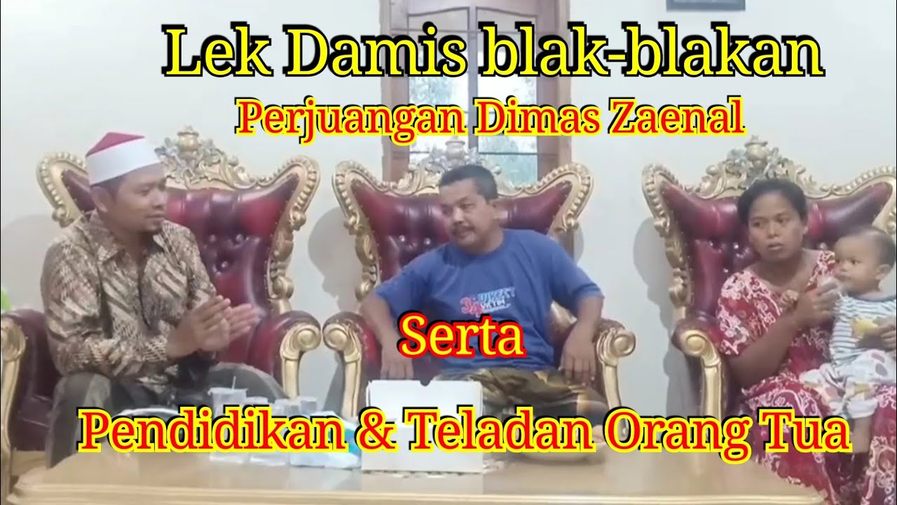 Lek Damis buka rahasia keluarganya yg ternyata.... - YouTube