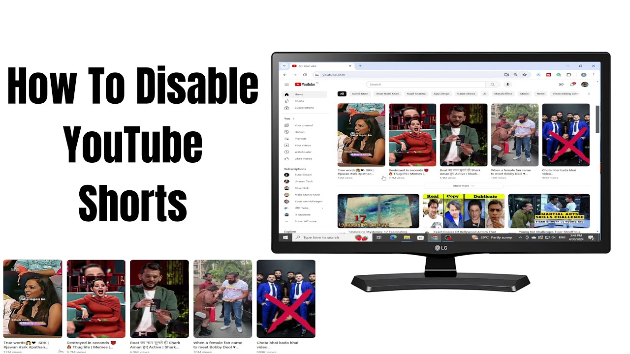 How To Disable YouTube Shorts (Step By Step) - YouTube