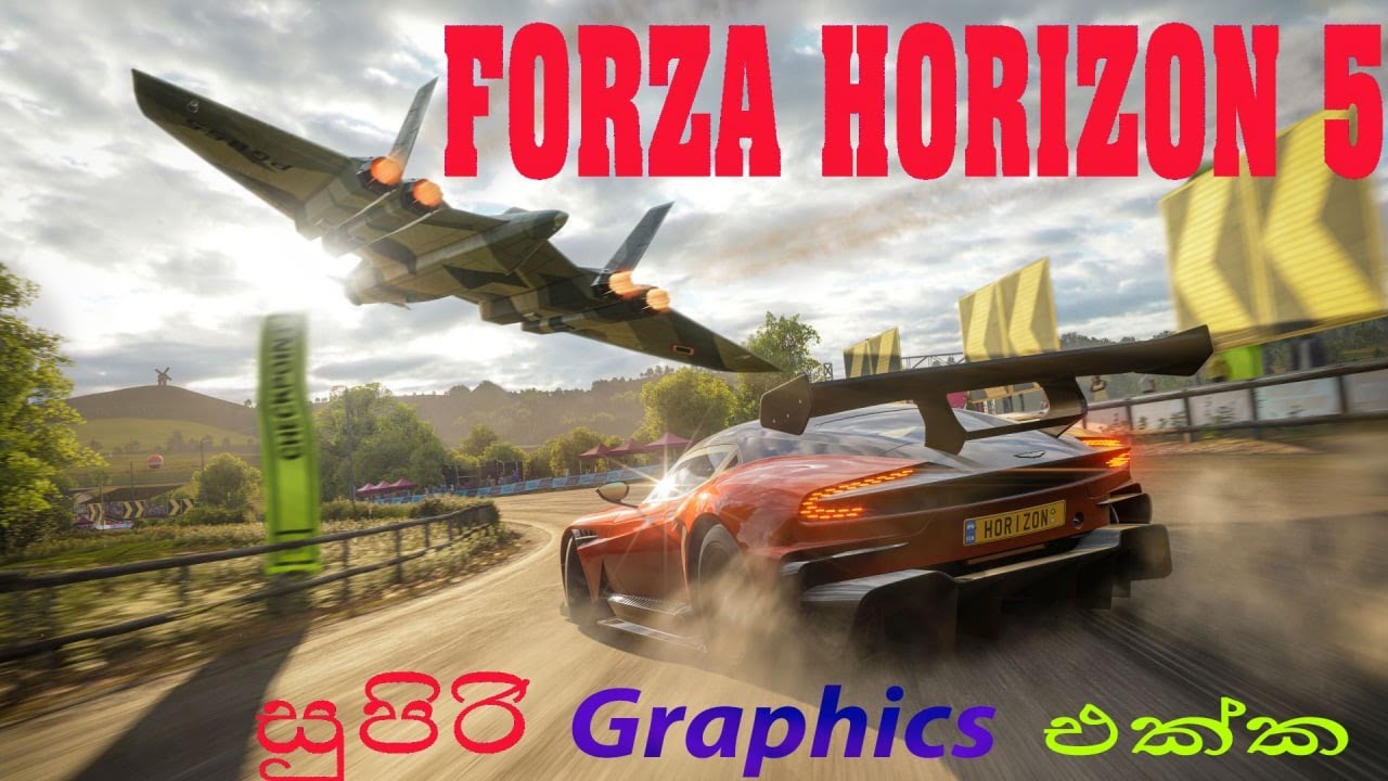 Forza Horizon 5 Gtx1050ti Bench Mark Gameplay - YouTube