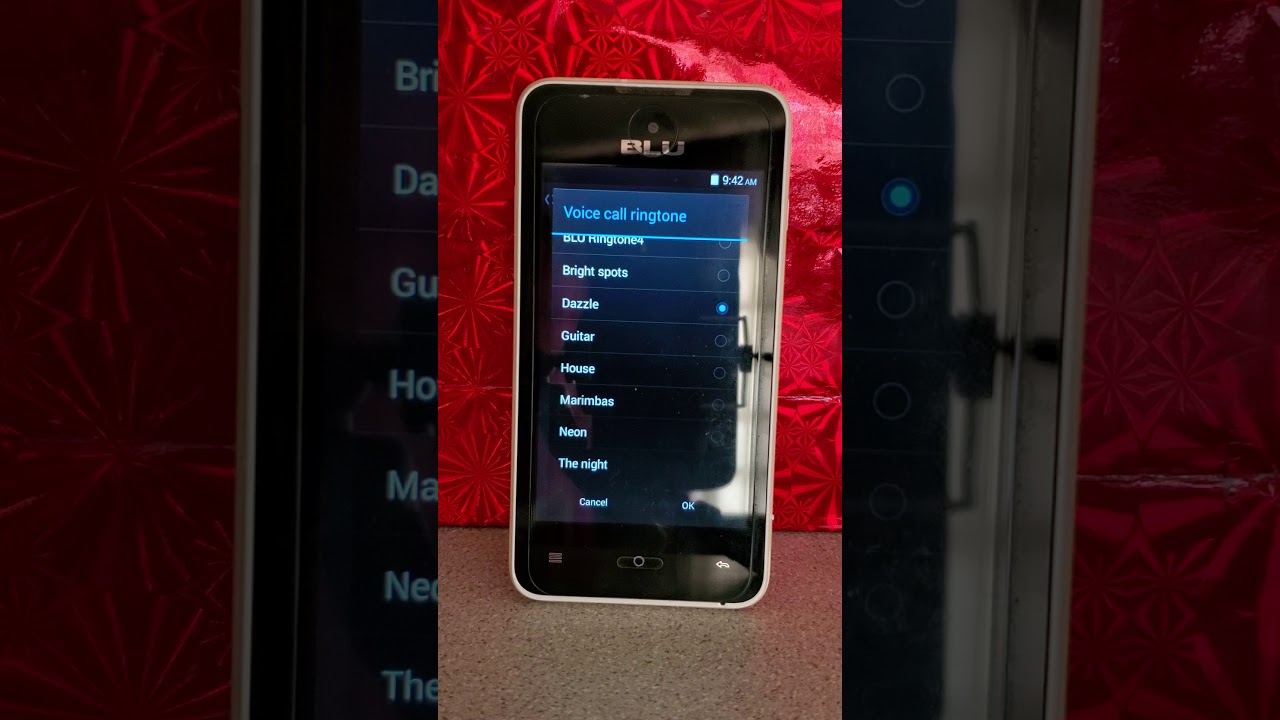 BLU Advance 4.0 L ringtones - YouTube