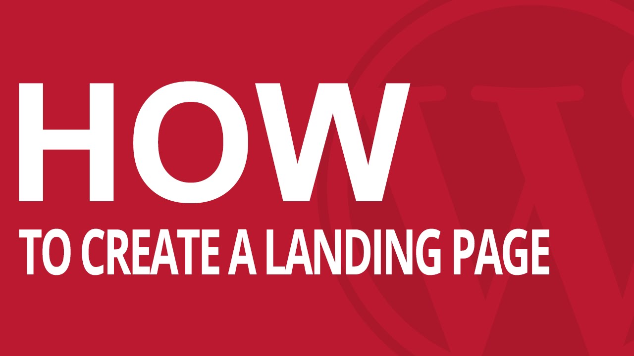 How To Create Landing Page In WordPress With Enfold Theme YouTube how-to-create-landing-page-in-wordpress-with-enfold-theme-youtube