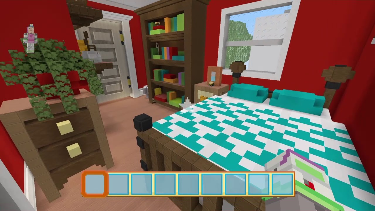 Minecraft toy story 4 mash up - YouTube