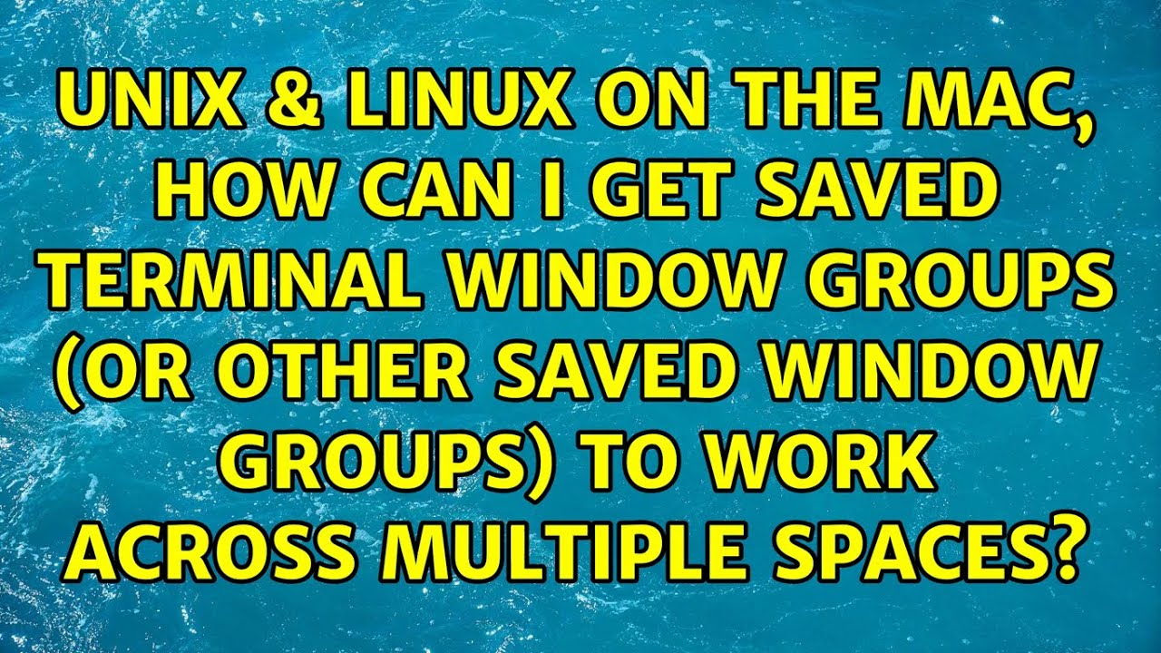On The Mac How Can I Get Saved Terminal Window Groups or Other Saved on-the-mac-how-can-i-get-saved-terminal-window-groups-or-other-saved