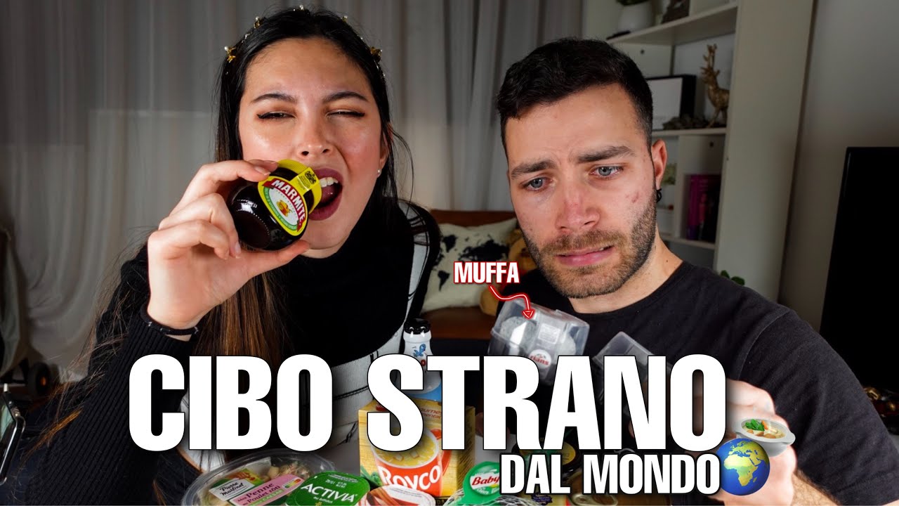 CIBO STRANO DAL SUPERMERCATO FRANCESE || Assaggiamo le penne alla ...