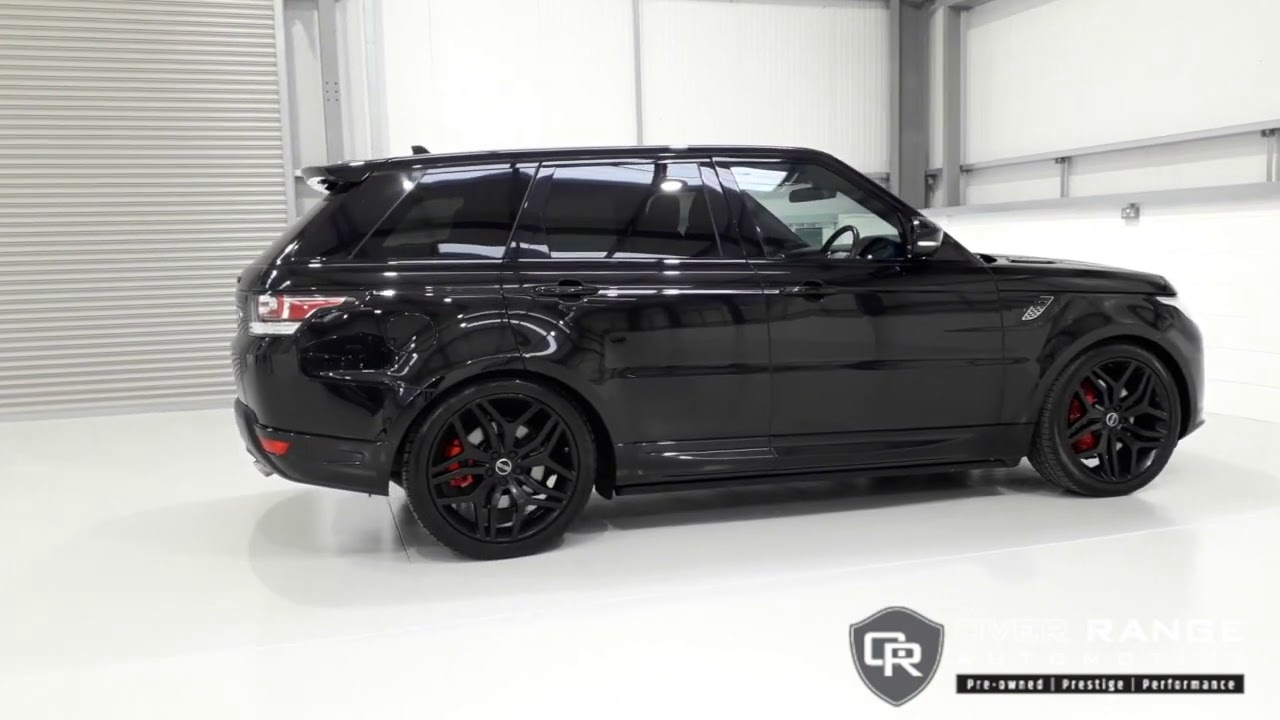 Range Rover Sport 4.4 SD V8 Autobiography Dynamic - YouTube