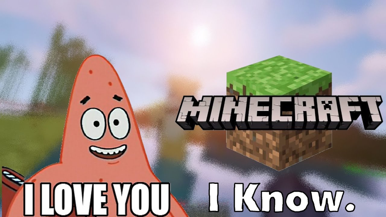 "Why do you still play Minecraft?" - YouTube