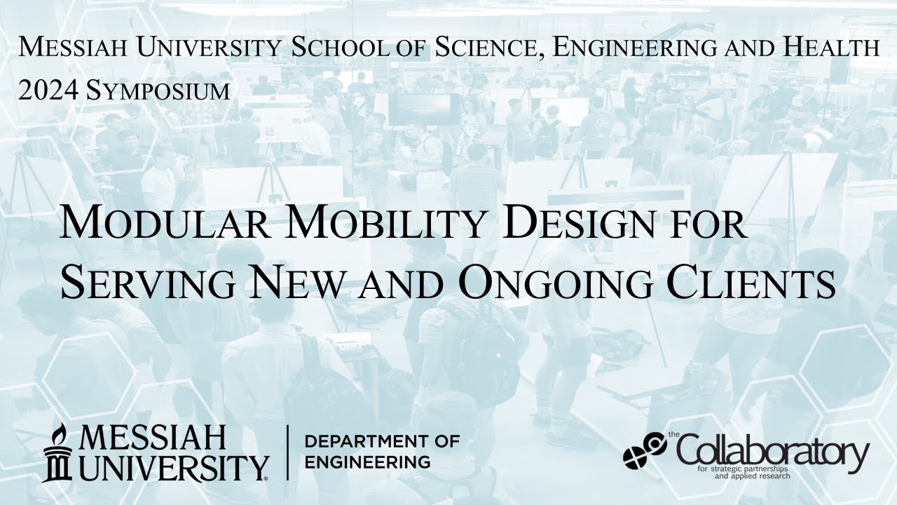 Modular Mobility Design for Serving New and Ongoing Clients - YouTube