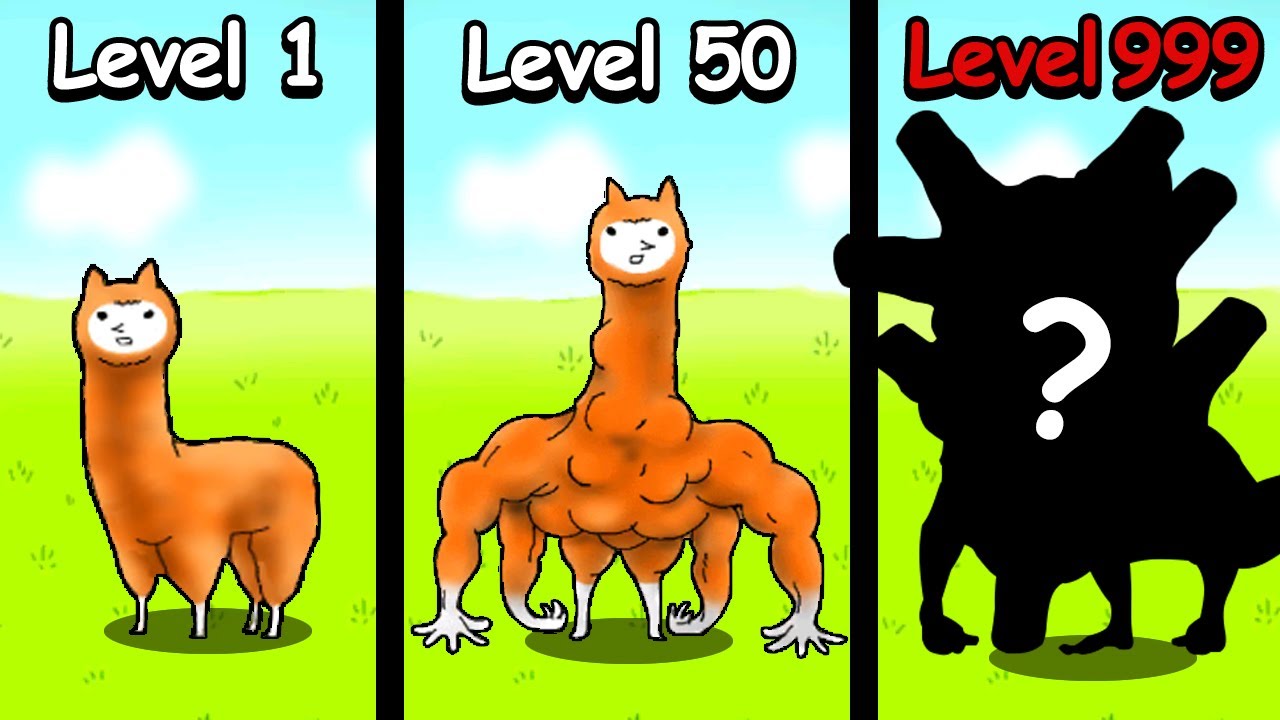 EVOLUÍ UMA ALPACA ABSORVENDO OUTRAS 1.000.000 DE ALPACAS! - Alpaca ...