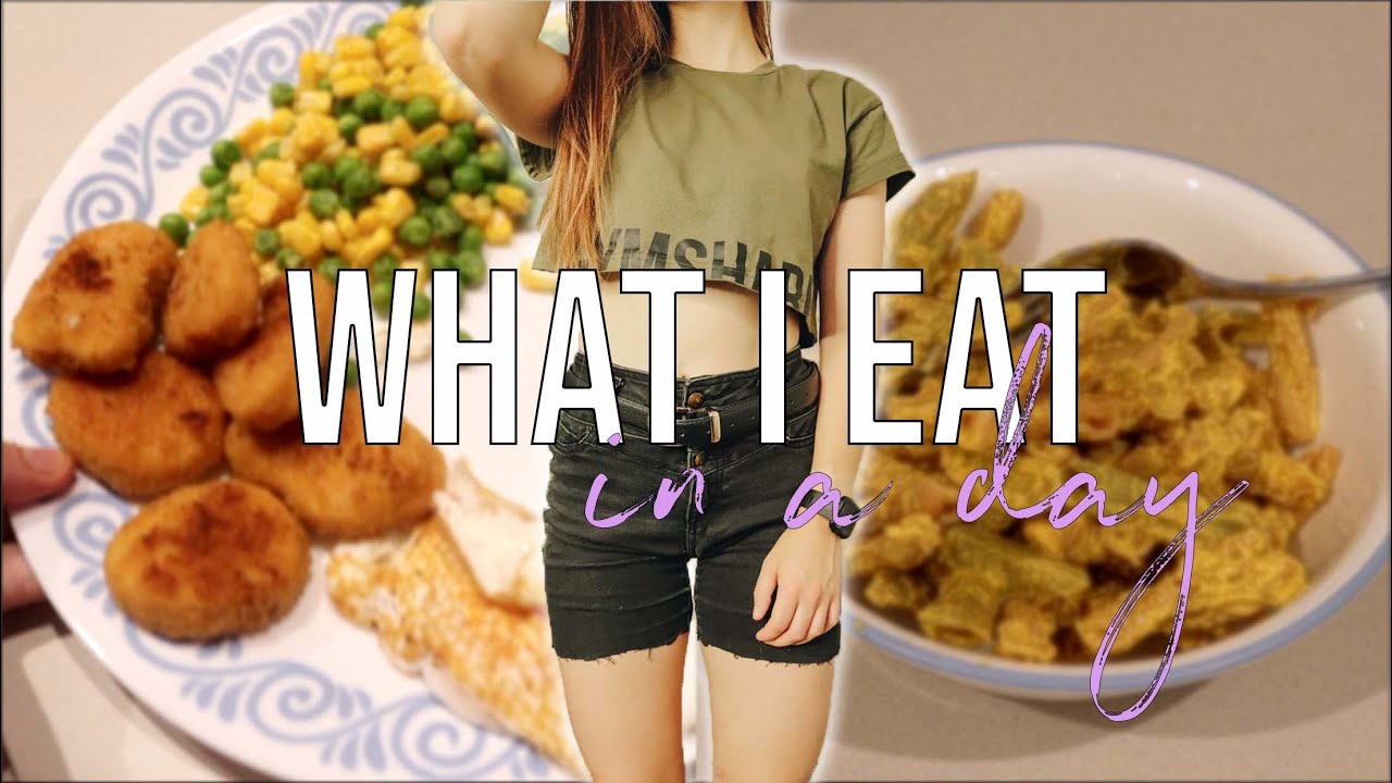 WHAT I EAT IN A DAY - Plant Based & Healthy - YouTube