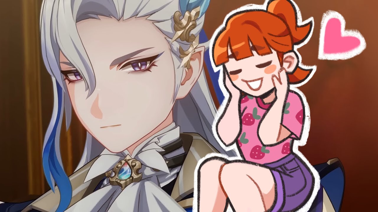 CRY HYDRO DRAGON CRY!! | Neuvillette Story Quest VOD - YouTube