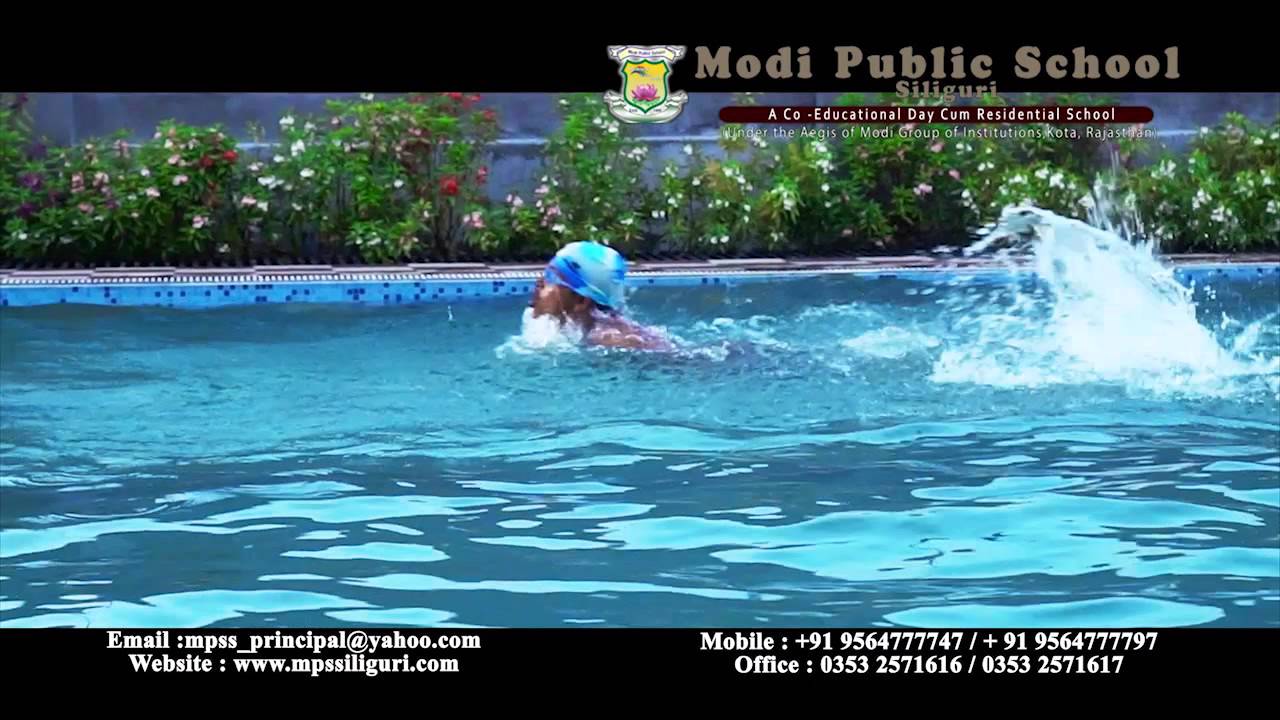 Modi Public School Siliguri2 - YouTube