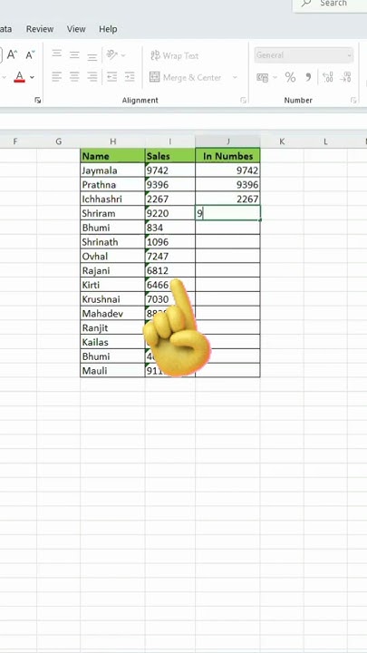 Advance Excel formula series! Convert numbers stored as Text to Number in Excel-Excel formula ...