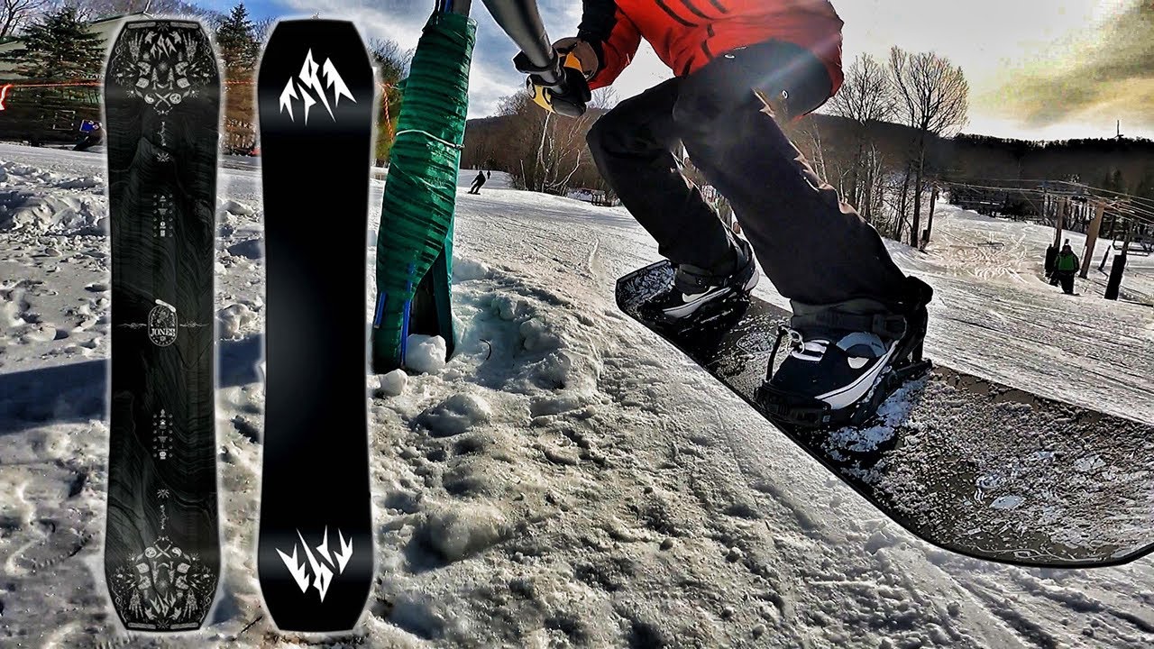 Jones Tweaker Jiminy Peak Raw Run. - YouTube