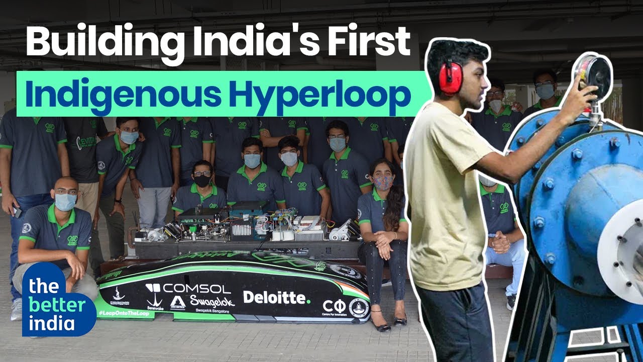 Hyperloop: IIT Madras Students Develop India’s First Indigenous ...