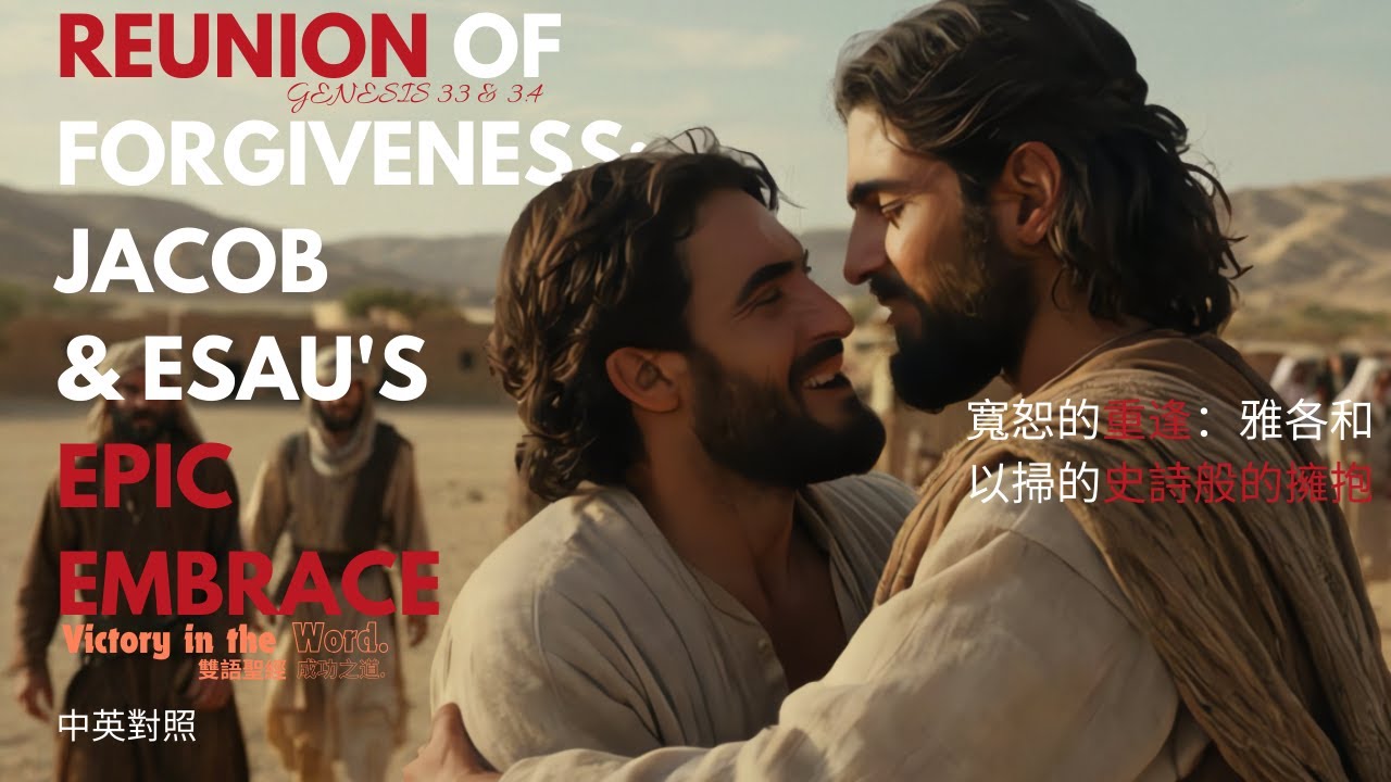 Lesson 24 A Tale of Forgiveness: The Epic Embrace of Jacob & Esau in ...
