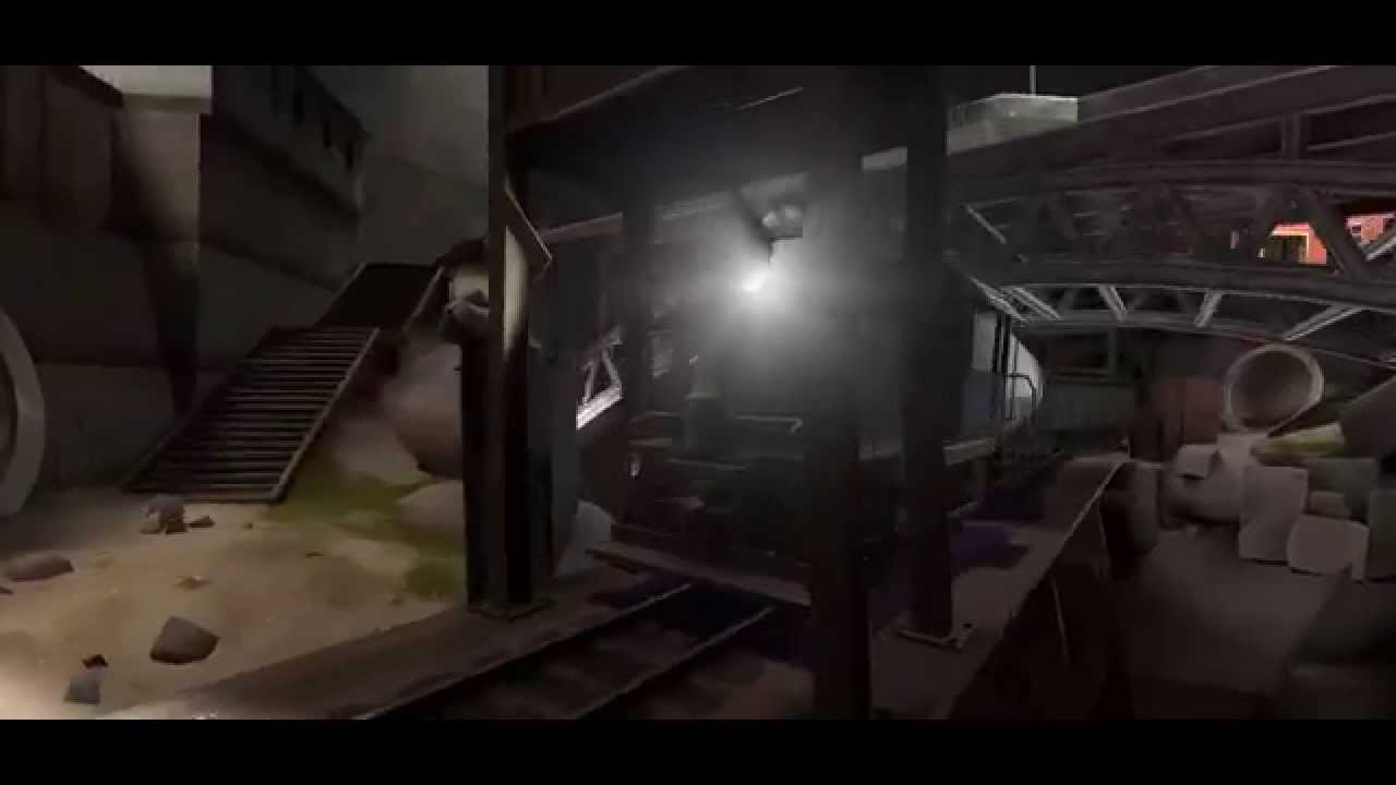 Train Crash Dupe (Gmod) - YouTube