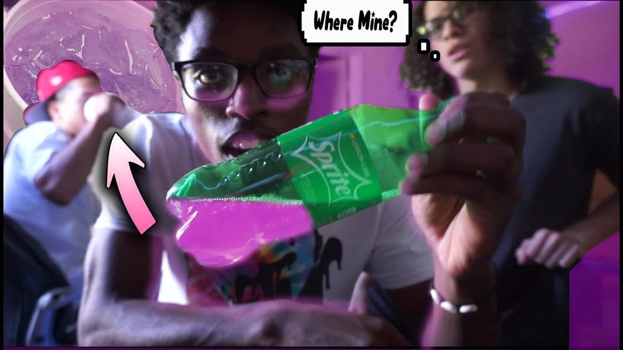 STARTED SIPPIN "LEAN" IN FRONT OF COMPANY & THIS HAPPENED!! - YouTube