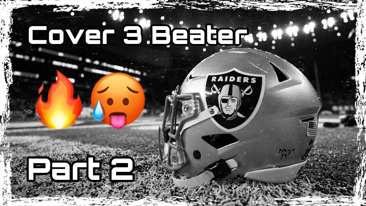 Cover 3 Beater // LV Raiders Playbook // #MaddenNFL21 - YouTube