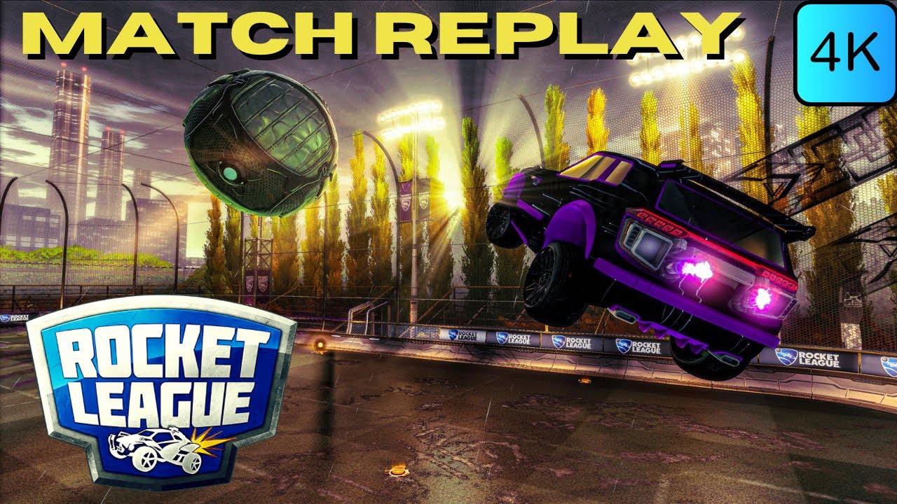 Rocket League Comp 1v1 | Gold 1 (4K HDR) - YouTube