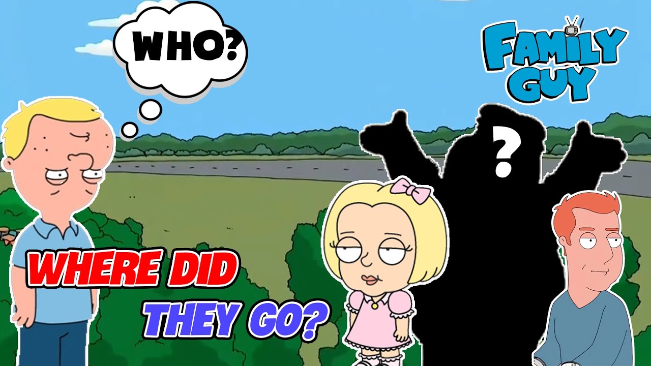 5 Family Guy Characters Who Vanished Without a Trace - What Happened ...