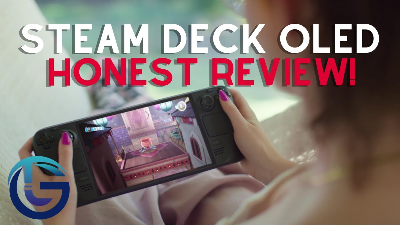 Best Premium Handheld Gaming Console! VALVE Steam Deck OLED Honest ...