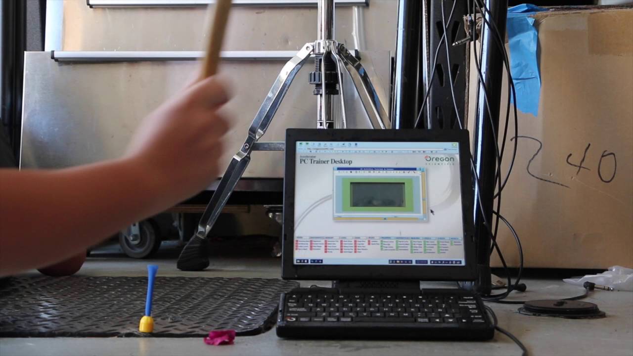 OREGON SCIENTIFIC COMPUTER GETS SMASHED! (Prt. I) - YouTube