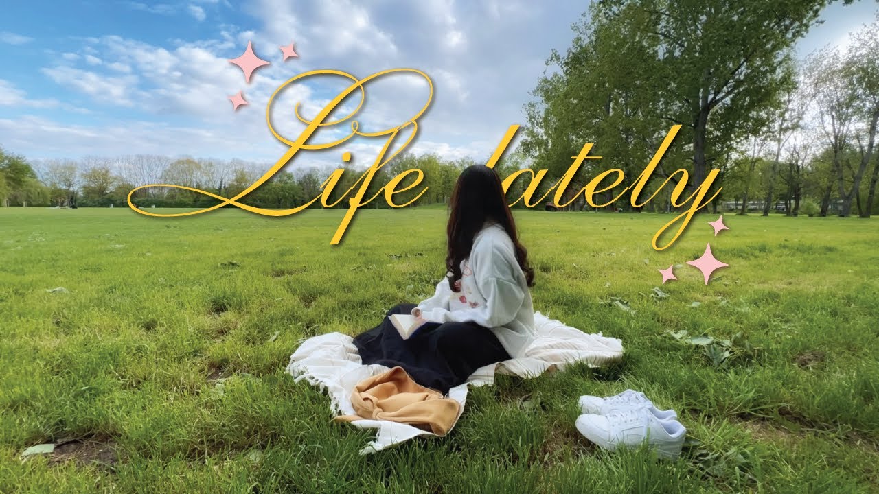 du học đức dạo này ( ‿ ) matcha, xe đạp, công viên, đi chợ - YouTube