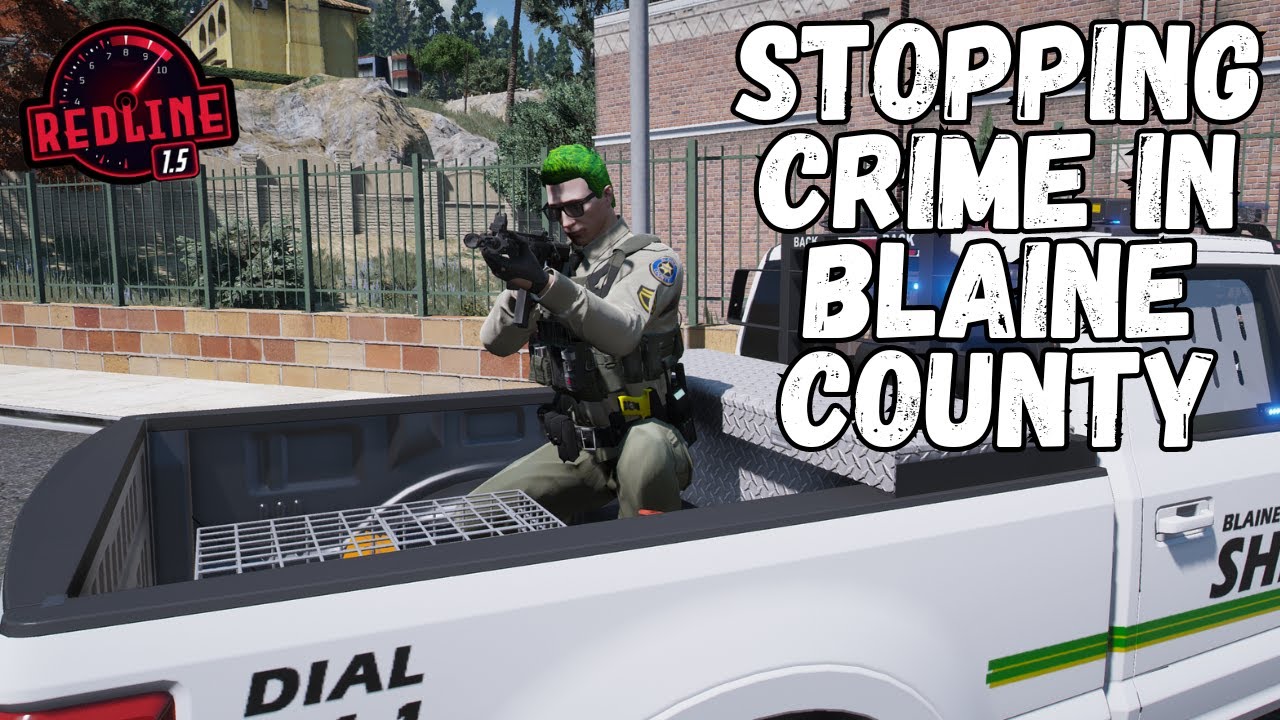 I Stop Crime In Blaine County RedlineRP YouTube I Stop Crime In Blaine County RedlineRP YouTube