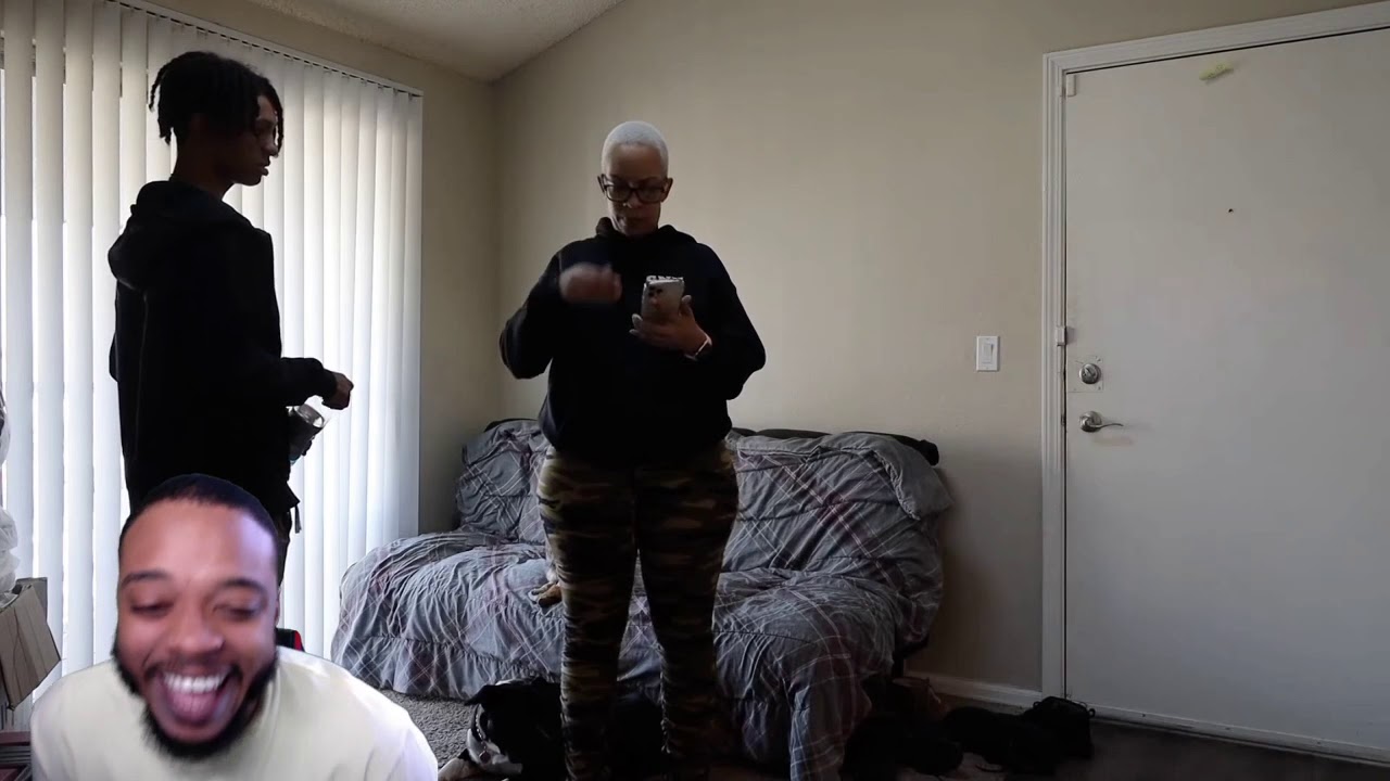 Dmtv Icey Hot Prank On Mom My Reaction Youtube