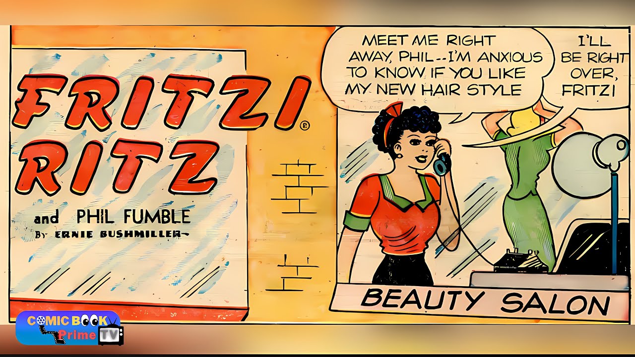 A case of mistaken identity, Fritzi Ritz and Phil Fumble By Ernie ...