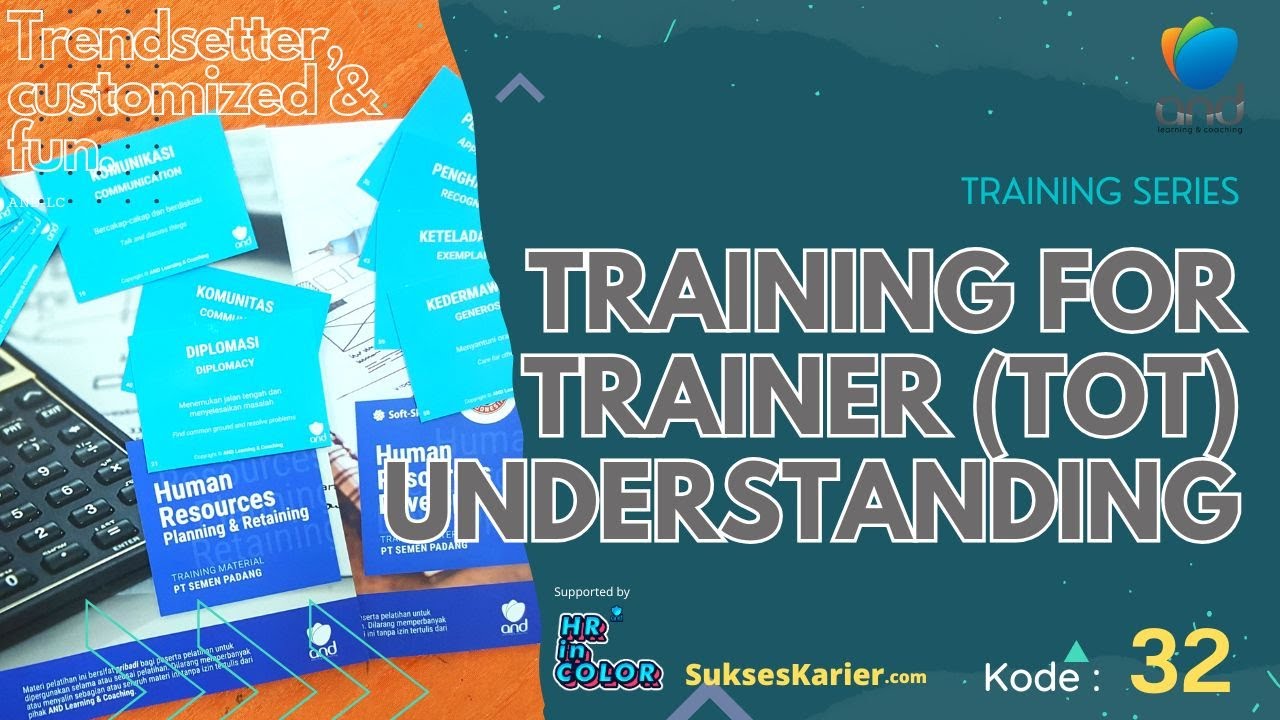 Training for Trainer (TOT) Understanding - YouTube