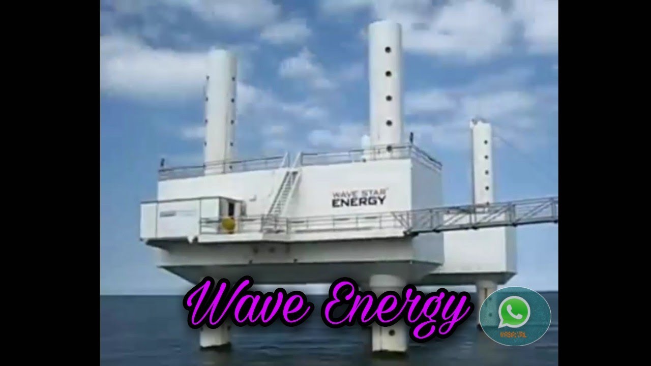 How Does Wave Energy Produced - YouTube